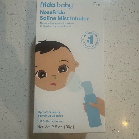 Frida Baby | Other | Frida Baby Saline Mist Inhaler | Poshmark